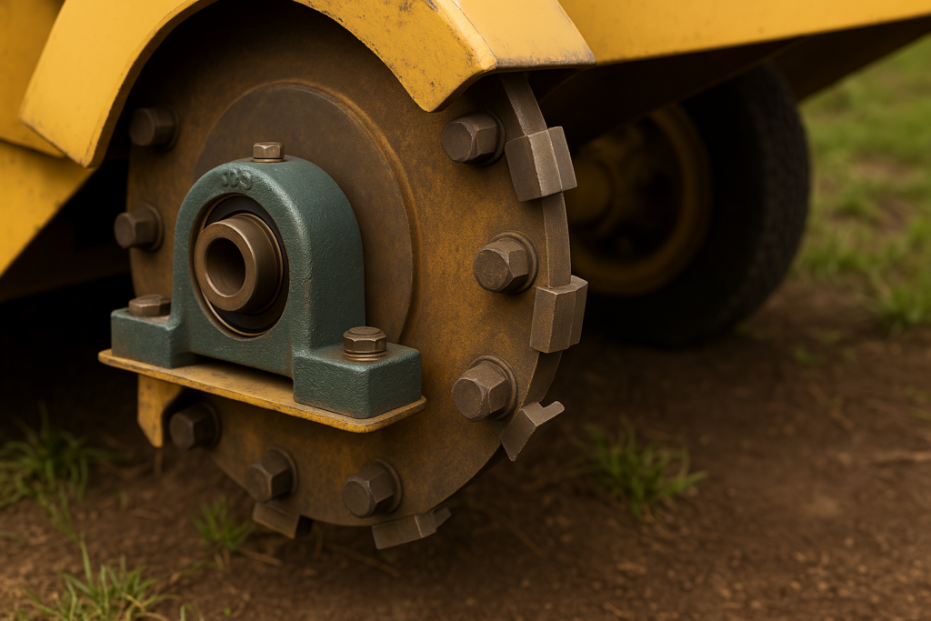 The Ultimate Guide to Bearing Housings in Tree Stump Grinders ...