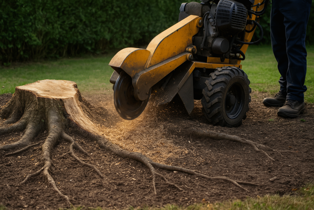 Root Cutting and Stump Grinding: Your Complete UK Guide ...